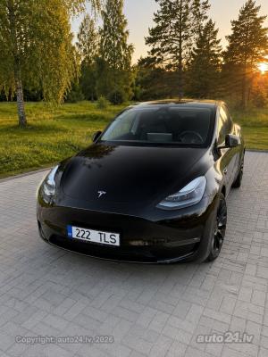 Melns Tesla Model Y 2023 Tallina, ar dzinēja tilpumu 0.00 L un nobraukumu 54 tūkst. km par 40000 €, foto 5 vietnē AUTOMOTO.COM.LV