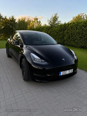 Melns Tesla Model Y 2023 Tallina, ar dzinēja tilpumu 0.00 L un nobraukumu 54 tūkst. km par 40000 €, foto 6 vietnē AUTOMOTO.COM.LV