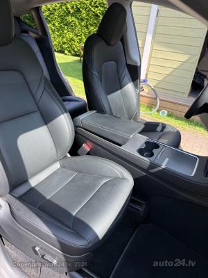 Melns Tesla Model Y 2023 Tallina, ar dzinēja tilpumu 0.00 L un nobraukumu 54 tūkst. km par 40000 €, foto 12 vietnē AUTOMOTO.COM.LV