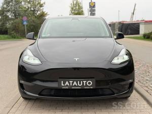 Melns Tesla Model Y 2023 Rīga, ar dzinēja tilpumu 0.00 L un nobraukumu 116 tūkst. km par 33995 €, foto 17 vietnē AUTOMOTO.COM.LV