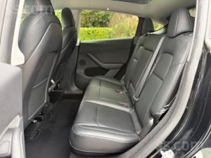 Melns Tesla Model Y 2023 Rīga, ar dzinēja tilpumu 0.00 L un nobraukumu 116 tūkst. km par 33995 €, foto 20 vietnē AUTOMOTO.COM.LV