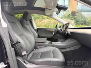Melns Tesla Model Y 2023 Rīga, ar dzinēja tilpumu 0.00 L un nobraukumu 116 tūkst. km par 33995 €, foto 22 vietnē AUTOMOTO.COM.LV
