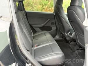 Melns Tesla Model Y 2023 Rīga, ar dzinēja tilpumu 0.00 L un nobraukumu 116 tūkst. km par 33995 €, foto 24 vietnē AUTOMOTO.COM.LV