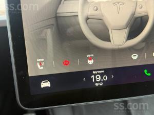 Melns Tesla Model Y 2023 Rīga, ar dzinēja tilpumu 0.00 L un nobraukumu 116 tūkst. km par 33995 €, foto 29 vietnē AUTOMOTO.COM.LV