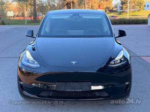 Черный Тесла Модель Y 2024 в Таллин, объемом двигателя 0.00 л и пробегом 53 тыс. км за 40900 €, фото 4 на AUTOMOTO.COM.LV