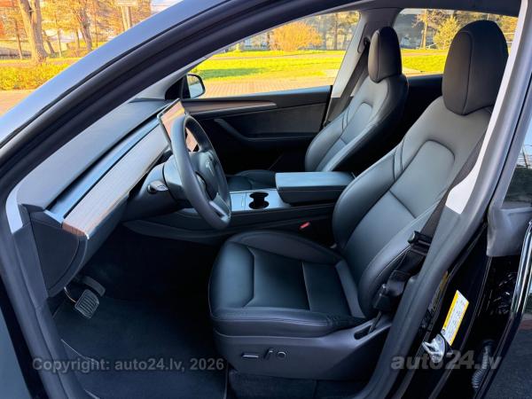 Melns Tesla Model Y 2024 Tallina, ar dzinēja tilpumu 0.00 L un nobraukumu 53 tūkst. km par 40900 €, foto 9 vietnē AUTOMOTO.COM.LV