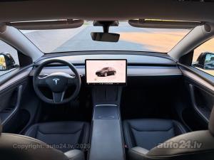 Черный Тесла Модель Y 2024 в Таллин, объемом двигателя 0.00 л и пробегом 53 тыс. км за 40900 €, фото 12 на AUTOMOTO.COM.LV