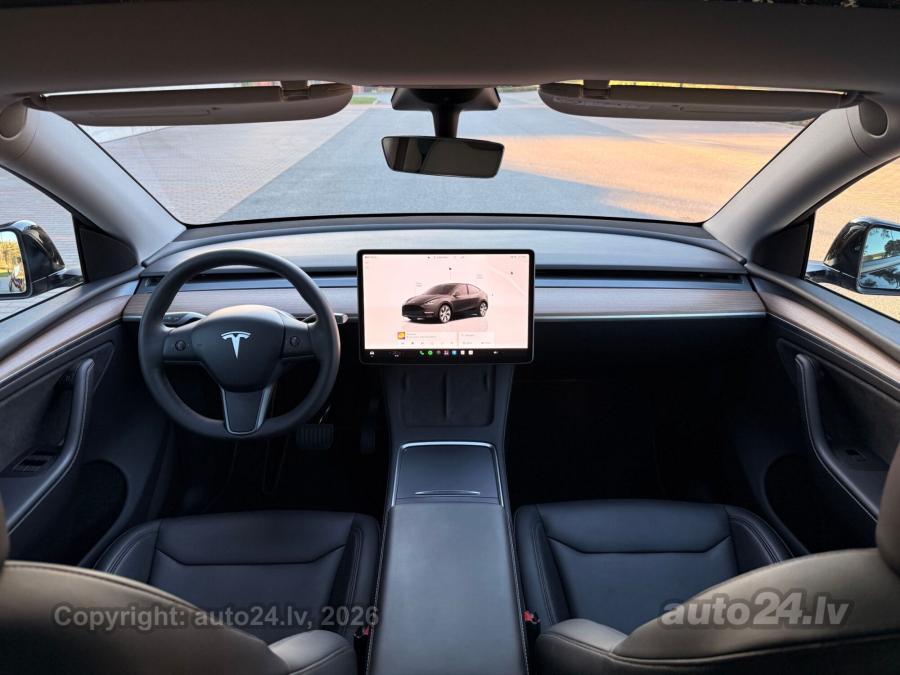 Черный Тесла Модель Y 2024 в Таллин, объемом двигателя 0.00 л и пробегом 53 тыс. км за 40900 €, фото 12 на AUTOMOTO.COM.LV