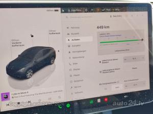 Черный Тесла Модель Y 2024 в Таллин, объемом двигателя 0.00 л и пробегом 53 тыс. км за 40900 €, фото 21 на AUTOMOTO.COM.LV