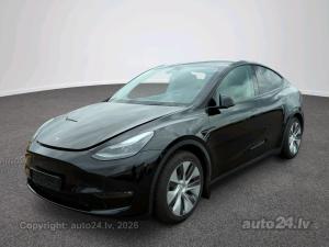 Melns Tesla Model Y 2024 Tallina, ar dzinēja tilpumu 0.00 L un nobraukumu 61 tūkst. km par 39990 €, foto  vietnē AUTOMOTO.COM.LV