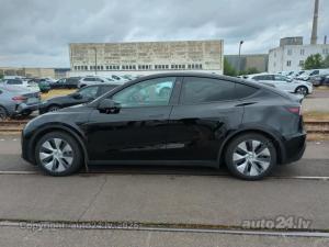 Melns Tesla Model Y 2024 Tallina, ar dzinēja tilpumu 0.00 L un nobraukumu 61 tūkst. km par 39990 €, foto 6 vietnē AUTOMOTO.COM.LV