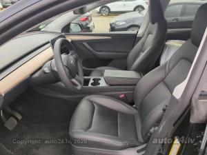 Melns Tesla Model Y 2024 Tallina, ar dzinēja tilpumu 0.00 L un nobraukumu 61 tūkst. km par 39990 €, foto 8 vietnē AUTOMOTO.COM.LV