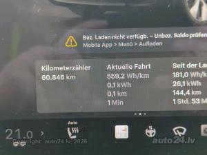 Melns Tesla Model Y 2024 Tallina, ar dzinēja tilpumu 0.00 L un nobraukumu 61 tūkst. km par 39990 €, foto 11 vietnē AUTOMOTO.COM.LV