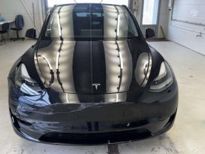 Melns Tesla Model Y 2024 Radviliškis, ar dzinēja tilpumu 0.00 L un nobraukumu 67 tūkst. km par 24744 €, foto 3 vietnē AUTOMOTO.COM.LV