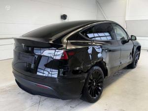 Melns Tesla Model Y 2024 Radviliškis, ar dzinēja tilpumu 0.00 L un nobraukumu 67 tūkst. km par 24744 €, foto 7 vietnē AUTOMOTO.COM.LV