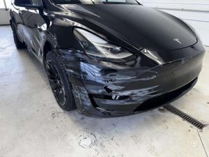 Melns Tesla Model Y 2024 Radviliškis, ar dzinēja tilpumu 0.00 L un nobraukumu 67 tūkst. km par 24744 €, foto 21 vietnē AUTOMOTO.COM.LV
