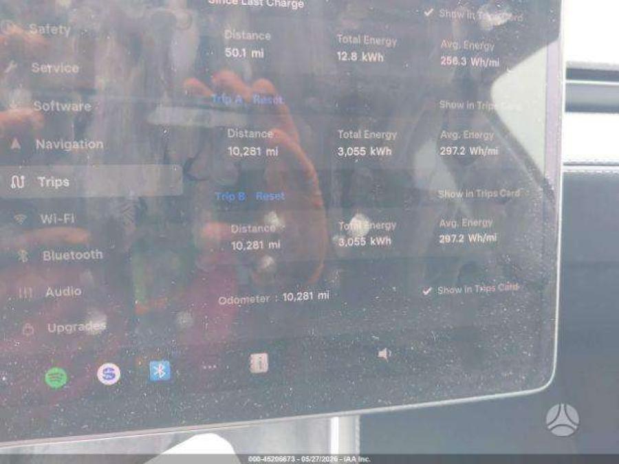 Melns Tesla Model Y 2026 Klaipėda, ar dzinēja tilpumu 0.00 L un nobraukumu 17 tūkst. km par 18950 €, foto 8 vietnē AUTOMOTO.COM.LV