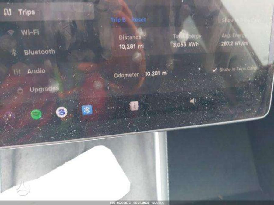 Melns Tesla Model Y 2026 Klaipėda, ar dzinēja tilpumu 0.00 L un nobraukumu 17 tūkst. km par 18950 €, foto 16 vietnē AUTOMOTO.COM.LV