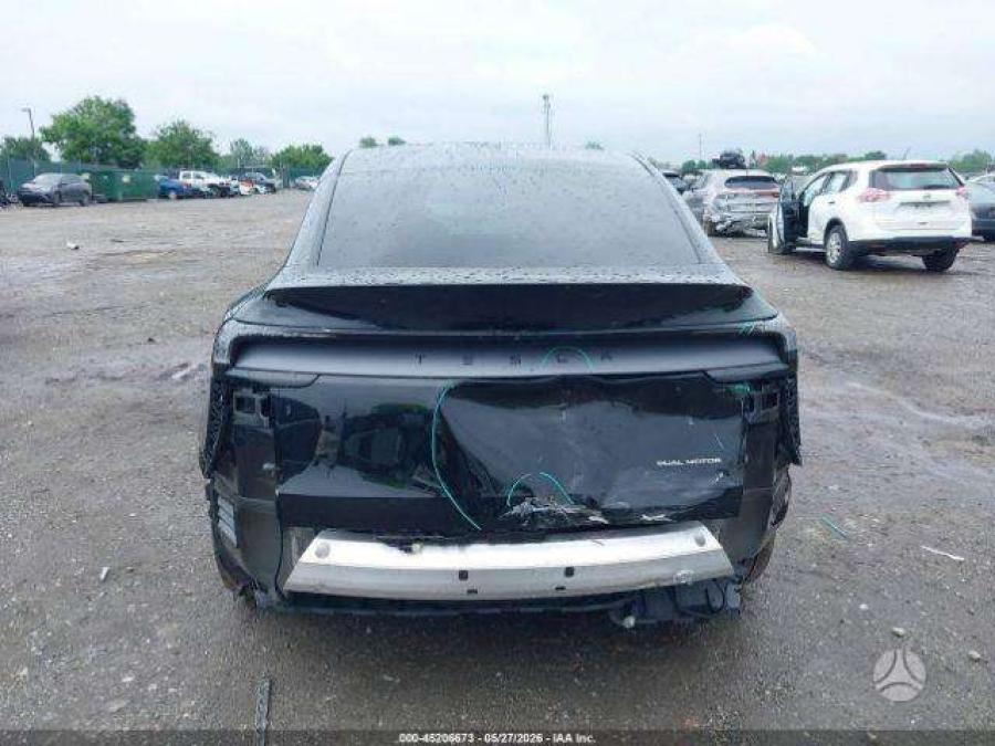 Melns Tesla Model Y 2026 Klaipėda, ar dzinēja tilpumu 0.00 L un nobraukumu 17 tūkst. km par 18950 €, foto 17 vietnē AUTOMOTO.COM.LV