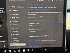 Black Tesla Model Y 2022 in Kaunas, with an engine capacity of 0.00 L and mileage of 62 thousand km for 17700 €, photo 20 on AUTOMOTO.COM.LV