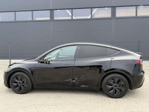 Melns Tesla Model Y 2022 Kauņa, ar dzinēja tilpumu 0.00 L un nobraukumu 62 tūkst. km par 17500 €, foto 8 vietnē AUTOMOTO.COM.LV