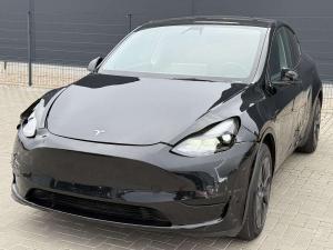 Melns Tesla Model Y 2022 Kauņa, ar dzinēja tilpumu 0.00 L un nobraukumu 62 tūkst. km par 17500 €, foto 9 vietnē AUTOMOTO.COM.LV