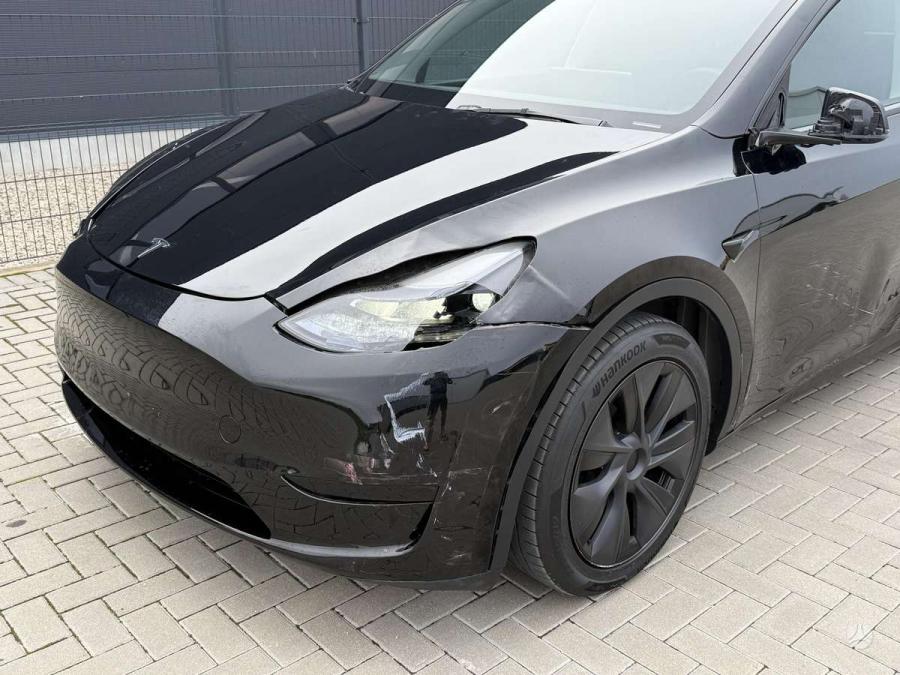 Melns Tesla Model Y 2022 Kauņa, ar dzinēja tilpumu 0.00 L un nobraukumu 62 tūkst. km par 17500 €, foto 13 vietnē AUTOMOTO.COM.LV
