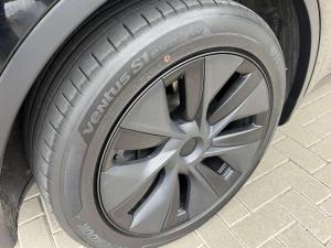 Melns Tesla Model Y 2022 Kauņa, ar dzinēja tilpumu 0.00 L un nobraukumu 62 tūkst. km par 17500 €, foto 21 vietnē AUTOMOTO.COM.LV