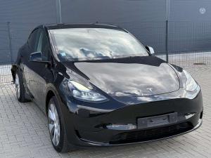 Черный Тесла Модель Y 2023 в Каунас, объемом двигателя 0.00 л и пробегом 78 тыс. км за 18700 €, фото 9 на AUTOMOTO.COM.LV