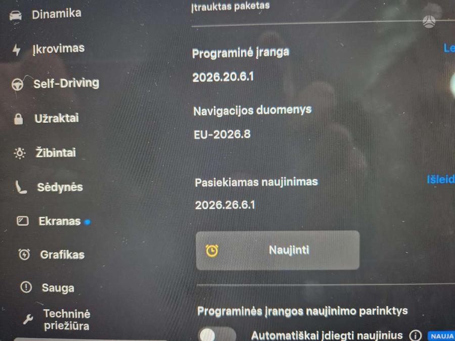 Черный Тесла Модель Y 2023 в Алитус, объемом двигателя 0.00 л и пробегом 50 тыс. км за 25400 €, фото 9 на AUTOMOTO.COM.LV