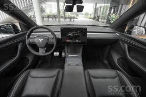 Melns Tesla Model Y 2022 Rīga, ar dzinēja tilpumu 0.00 L un nobraukumu 45 tūkst. km par 35555 €, foto 9 vietnē AUTOMOTO.COM.LV
