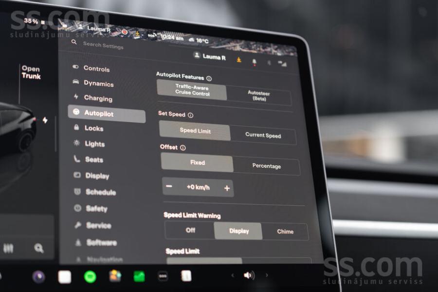 Melns Tesla Model Y 2022 Rīga, ar dzinēja tilpumu 0.00 L un nobraukumu 45 tūkst. km par 35555 €, foto 21 vietnē AUTOMOTO.COM.LV