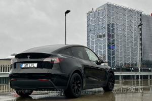 Melns Tesla Model Y 2022 Tallina, ar dzinēja tilpumu 0.00 L un nobraukumu 73 tūkst. km par 33900 €, foto 6 vietnē AUTOMOTO.COM.LV