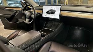 Melns Tesla Model Y 2022 Tallina, ar dzinēja tilpumu 0.00 L un nobraukumu 73 tūkst. km par 33900 €, foto 7 vietnē AUTOMOTO.COM.LV