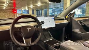 Melns Tesla Model Y 2022 Tallina, ar dzinēja tilpumu 0.00 L un nobraukumu 73 tūkst. km par 33900 €, foto 8 vietnē AUTOMOTO.COM.LV