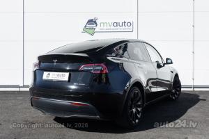 Black Tesla Model Y 2022 in Tallinn, with an engine capacity of 0.00 L and mileage of 73 thousand km for 31990 €, photo 7 on AUTOMOTO.COM.LV