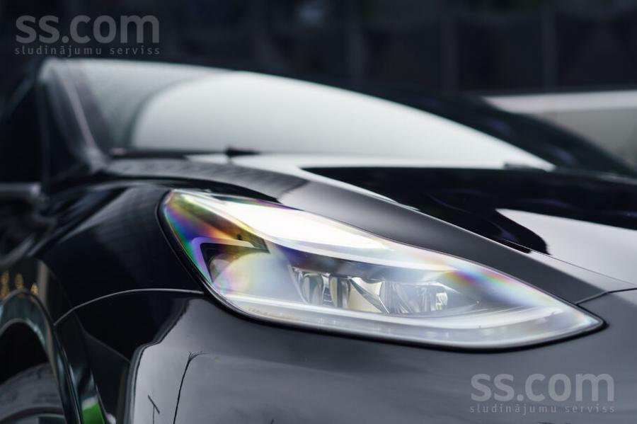 Melns Tesla Model Y 2022 Rīga, ar dzinēja tilpumu 0.00 L un nobraukumu 40 tūkst. km par 34800 €, foto 15 vietnē AUTOMOTO.COM.LV