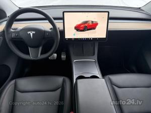 Black Tesla Model Y 2023 in Tallinn, with an engine capacity of 0.00 L and mileage of 65 thousand km for 36500 €, photo 8 on AUTOMOTO.COM.LV