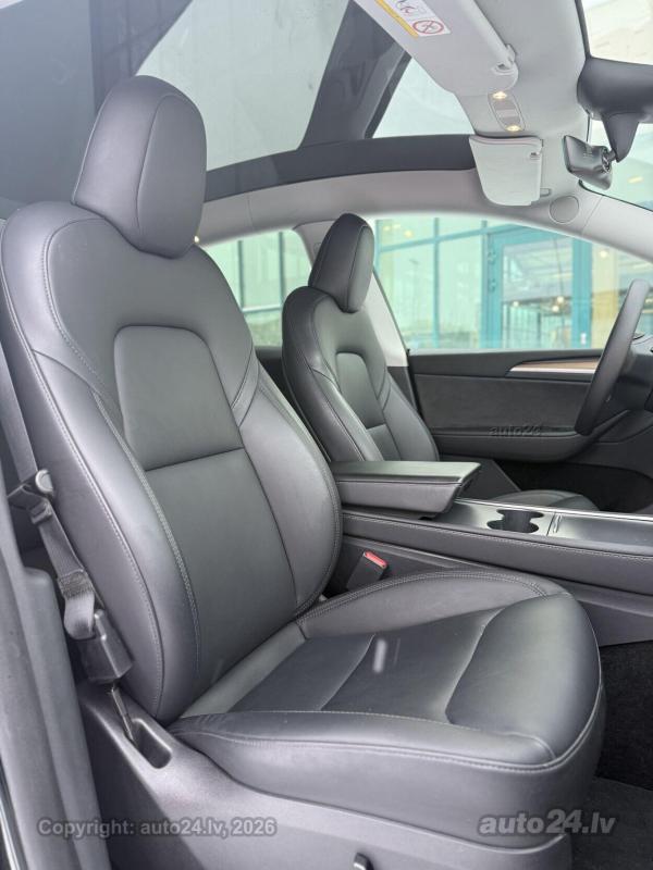 Melns Tesla Model Y 2023 Tallina, ar dzinēja tilpumu 0.00 L un nobraukumu 65 tūkst. km par 36500 €, foto 11 vietnē AUTOMOTO.COM.LV