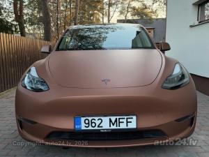 Черный Тесла Модель Y 2023 в Таллин, объемом двигателя 0.00 л и пробегом 34 тыс. км за 36000 €, фото 2 на AUTOMOTO.COM.LV