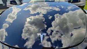 Black Tesla Model Y 2023 in Kaisiadorys, with an engine capacity of 0.00 L and mileage of 54 thousand km for 27900 €, photo 29 on AUTOMOTO.COM.LV