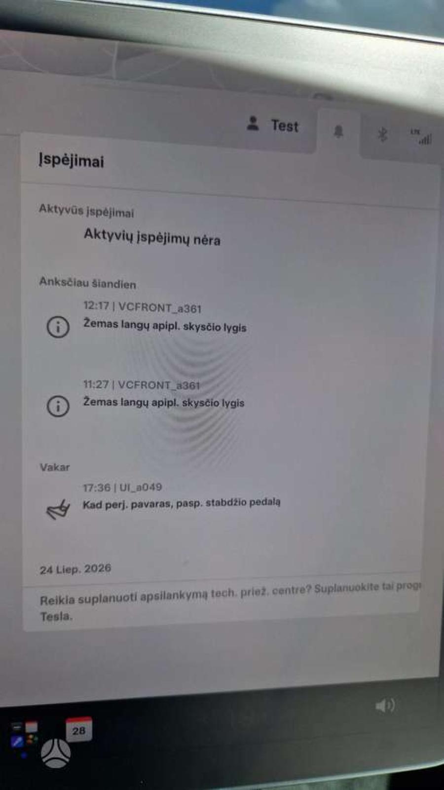 Black Tesla Model Y 2023 in Kaisiadorys, with an engine capacity of 0.00 L and mileage of 54 thousand km for 27900 €, photo 32 on AUTOMOTO.COM.LV