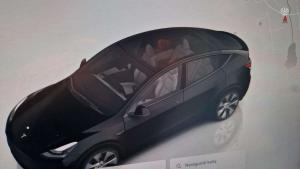 Black Tesla Model Y 2023 in Kaisiadorys, with an engine capacity of 0.00 L and mileage of 54 thousand km for 27900 €, photo 33 on AUTOMOTO.COM.LV