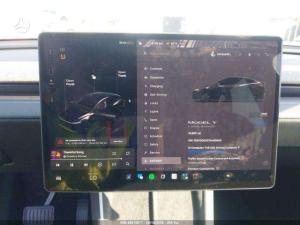 Melns Tesla Model Y 2026 Klaipėda, ar dzinēja tilpumu 0.00 L un nobraukumu 17 tūkst. km par 18000 €, foto 12 vietnē AUTOMOTO.COM.LV