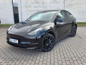 Melns Tesla Model Y 2021 Viljandi, ar dzinēja tilpumu 0.00 L un nobraukumu 88 tūkst. km par 32500 €, foto 3 vietnē AUTOMOTO.COM.LV