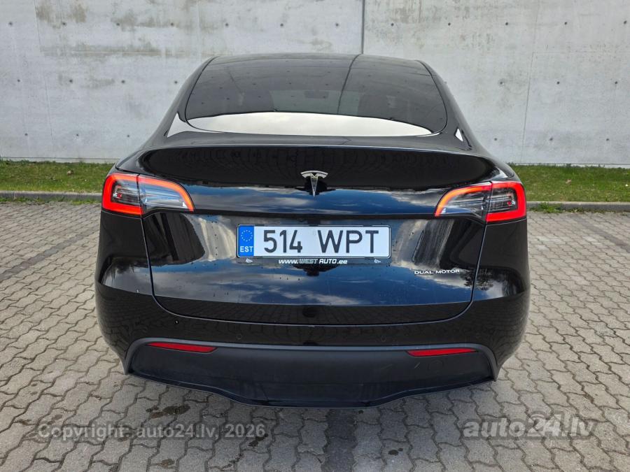 Melns Tesla Model Y 2021 Viljandi, ar dzinēja tilpumu 0.00 L un nobraukumu 88 tūkst. km par 32500 €, foto 5 vietnē AUTOMOTO.COM.LV