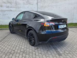Melns Tesla Model Y 2021 Viljandi, ar dzinēja tilpumu 0.00 L un nobraukumu 88 tūkst. km par 32500 €, foto 6 vietnē AUTOMOTO.COM.LV