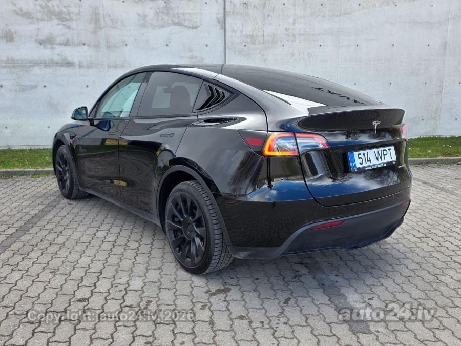 Melns Tesla Model Y 2021 Viljandi, ar dzinēja tilpumu 0.00 L un nobraukumu 88 tūkst. km par 32500 €, foto 6 vietnē AUTOMOTO.COM.LV