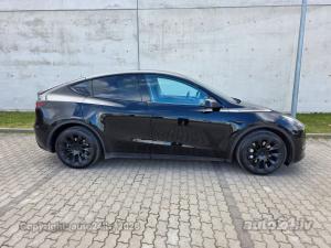 Melns Tesla Model Y 2021 Viljandi, ar dzinēja tilpumu 0.00 L un nobraukumu 88 tūkst. km par 32500 €, foto 7 vietnē AUTOMOTO.COM.LV