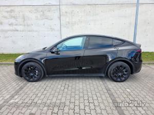 Melns Tesla Model Y 2021 Viljandi, ar dzinēja tilpumu 0.00 L un nobraukumu 88 tūkst. km par 32500 €, foto 8 vietnē AUTOMOTO.COM.LV